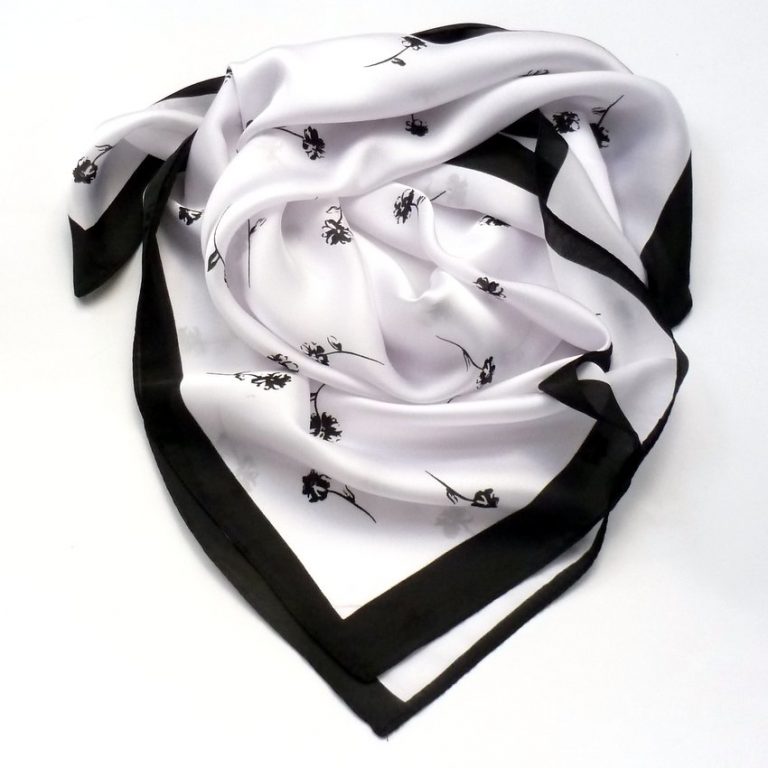 Apaszka kostki czerwone | Szal-Komin.pl